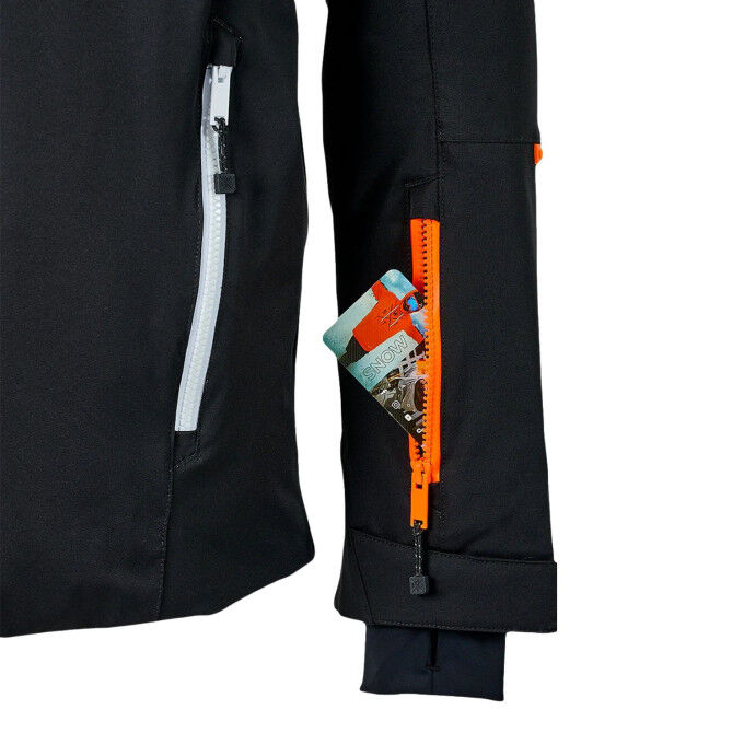 Watts X-Blow Black/White/Orange: technical prowess and freedom on the ...
