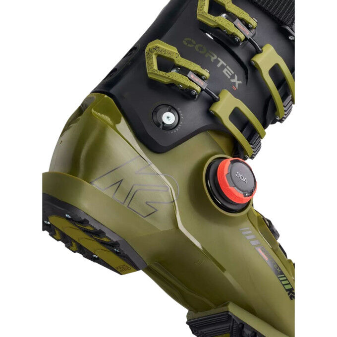 K2 Cortex 120 BOA® – Men's freeride ski boots, flex 120