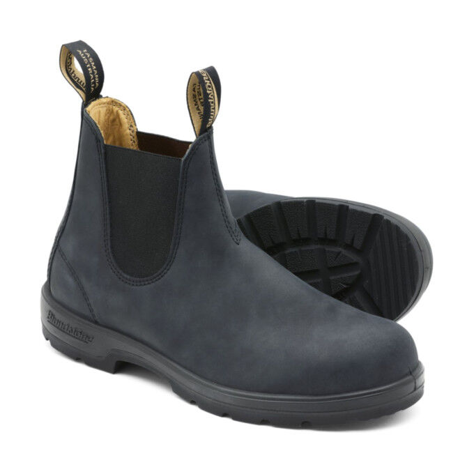 Chelsea Boots Blundstone Classic Rustic Black: Stil und Komfort für ...