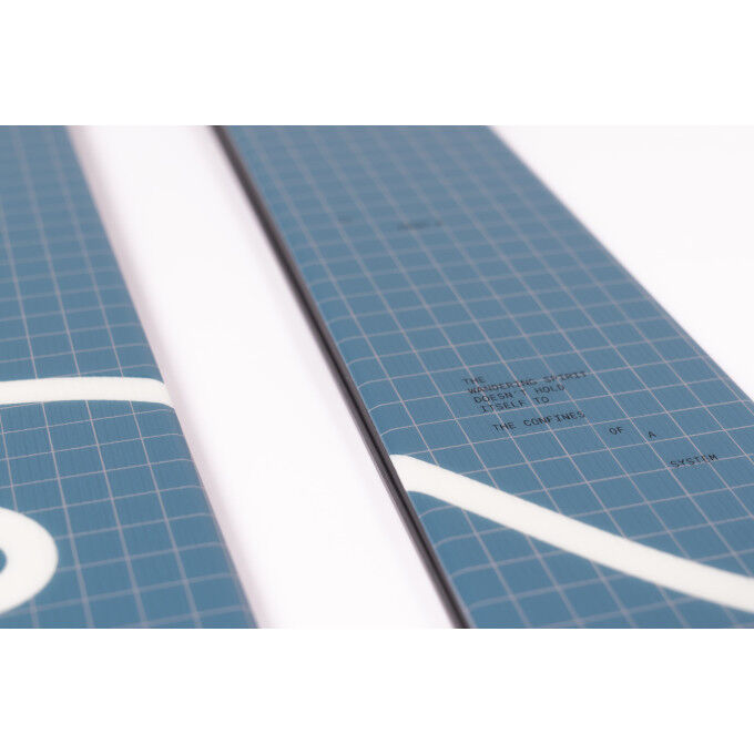 Faction AGENT 2 Blue Ski Pack + Bindings – Touring & Freeride
