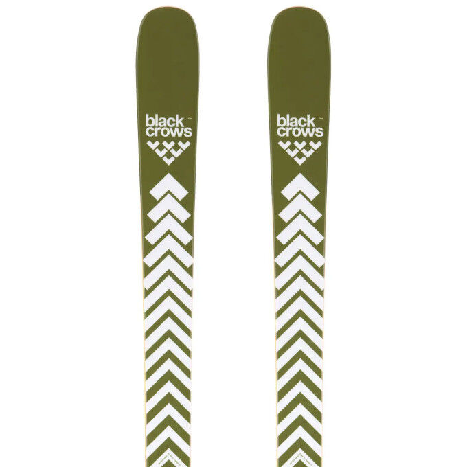Skiset Black Crows Sato + Bindungen – Piste & Freiheit