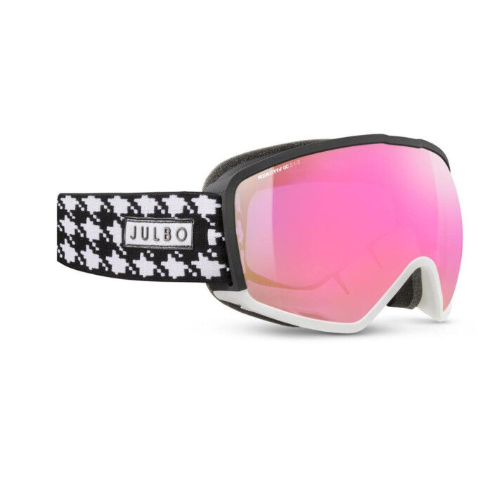 Masque de ski Julbo Hit Reactiv - Noir/Blanc : confort et visibilité