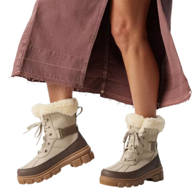 Sorel TORINO™ V PARC Mujer – Botas de nieve impermeables y cálidas