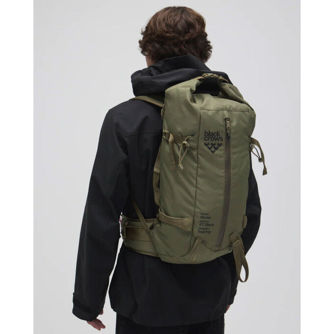 Black Crows DORSA 27 Backpack – Skiing, mountains, durability