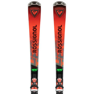 Rossignol HERO ELITE ST TI K + SPX14 – Ski de piste précis et puissant