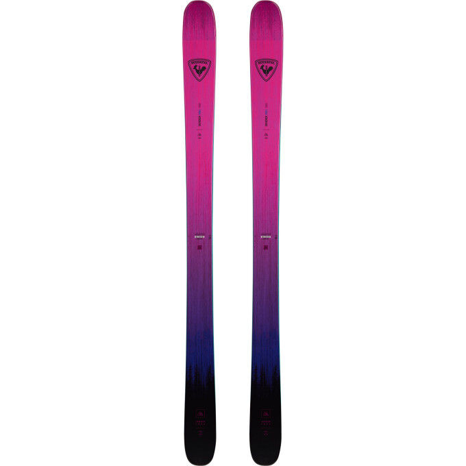 Rossignol Sender Free 100 Skis – Versatile Freeride