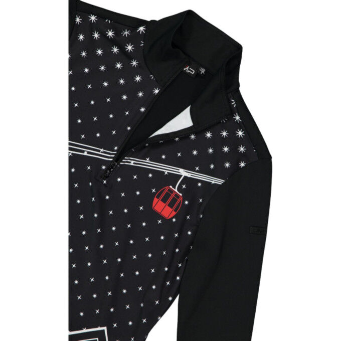 Forro polar con cuello alto Softech: suave y transpirable para ...