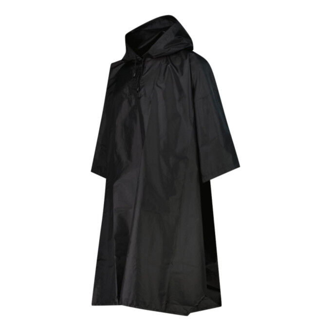 Poncho impermeable unisex CMP: impermeable y práctico, con capucha