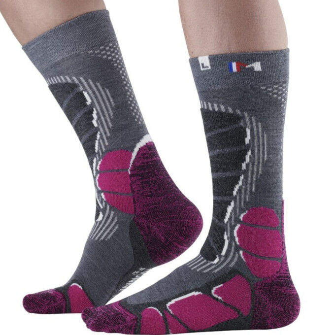 Calcetines de senderismo Monnet Trek Light: comodidad y protección ...