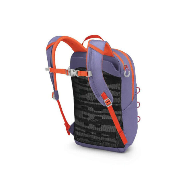 Osprey Jet 12 Euphoria Purple: hiking backpack for active children