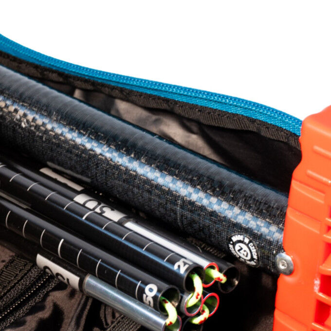 Skitrab Gara 2.0: lightweight, high-performance ski touring backpack