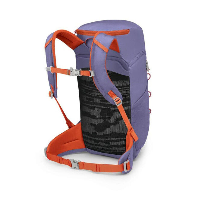 Osprey Jet 18: la mochila de senderismo para niños, colorida y funcional