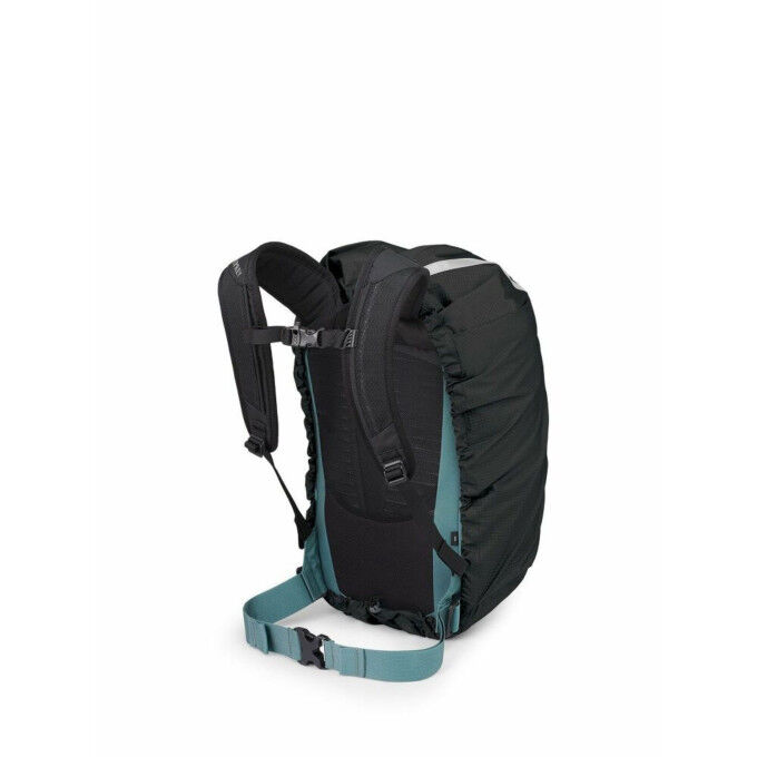 Osprey Hi-Vis Commuter - Black: visible and protective rain cover