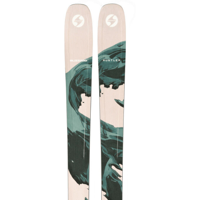 Blizzard Rustler 9 Ski + Binding Pack – Versatile and fun freeride