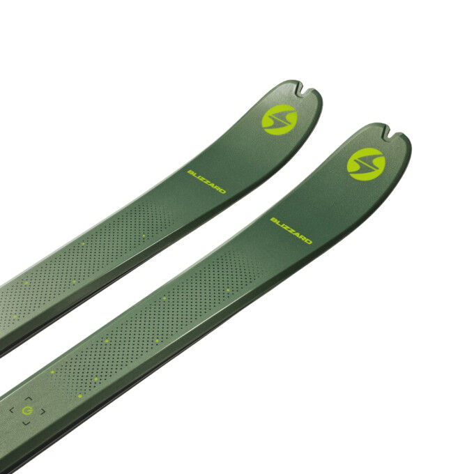 Blizzard ZERO G 88 Pack + Bindings – High-performance touring skis