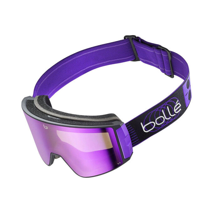 Bollé Blackridge Galactic Map ski goggles: performance and panoramic vision