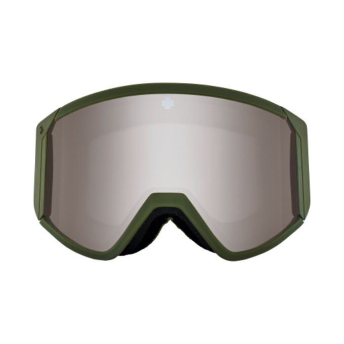 Máscara de esquí Spy Raider Monochrome Olive: rendimiento y comodidad ...