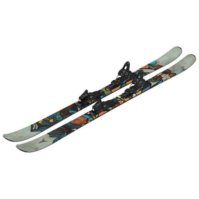 Skiset Atomic Bent 85 R + M 10 GW – Vielseitiger und robuster All ...