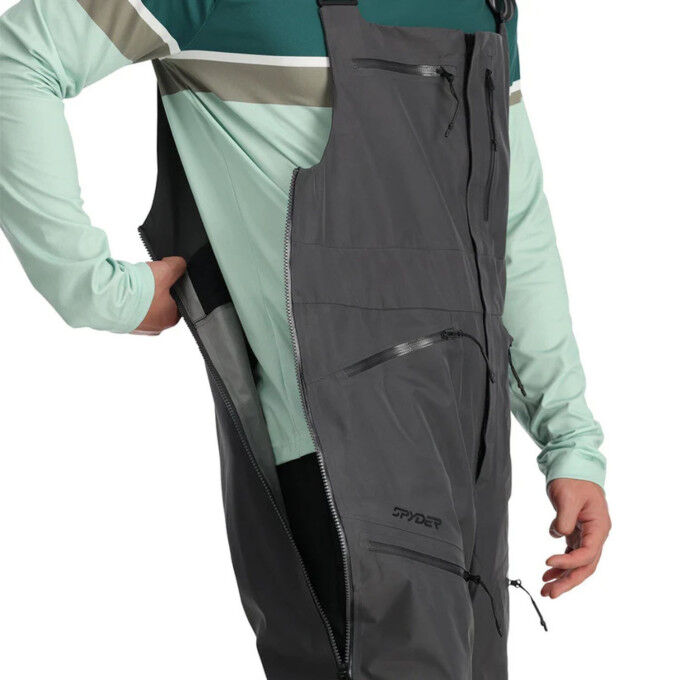 Spyder Sanction GTX Men's Ski Overalls: Performance and Protection