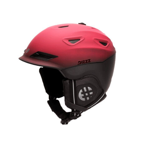 Helm mit Visier DIEZZ SPOTT – Schwarz Magenta