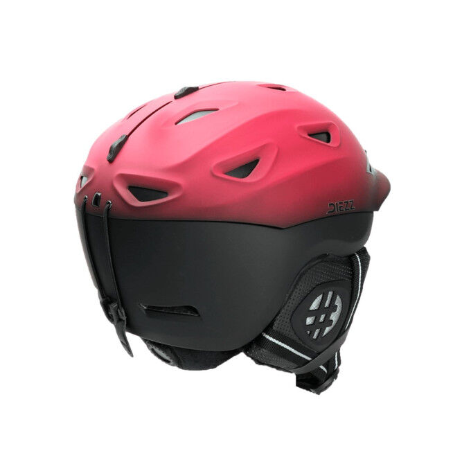 Helm mit Visier DIEZZ SPOTT – Schwarz Magenta