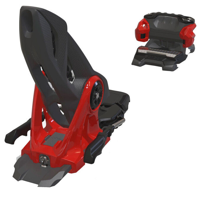 Fijaciones Marker JESTER 16: potencia y precisión para el freeride