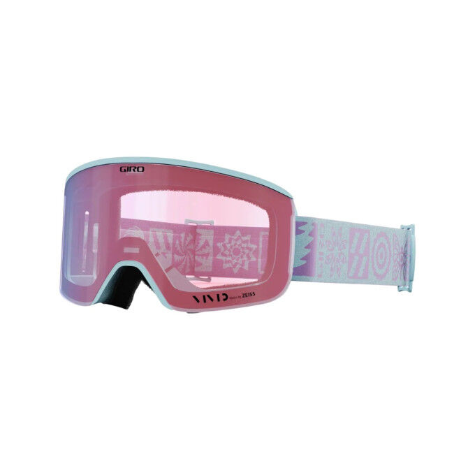 GIRO ELLA ski goggles - LIGHT MINERAL SHELTER V HAZ/V INF