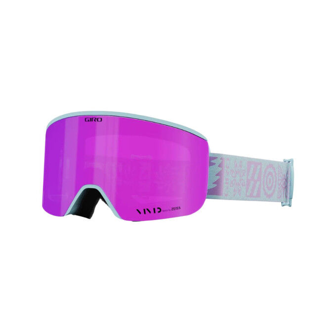 GIRO ELLA ski goggles - LIGHT MINERAL SHELTER V HAZ/V INF