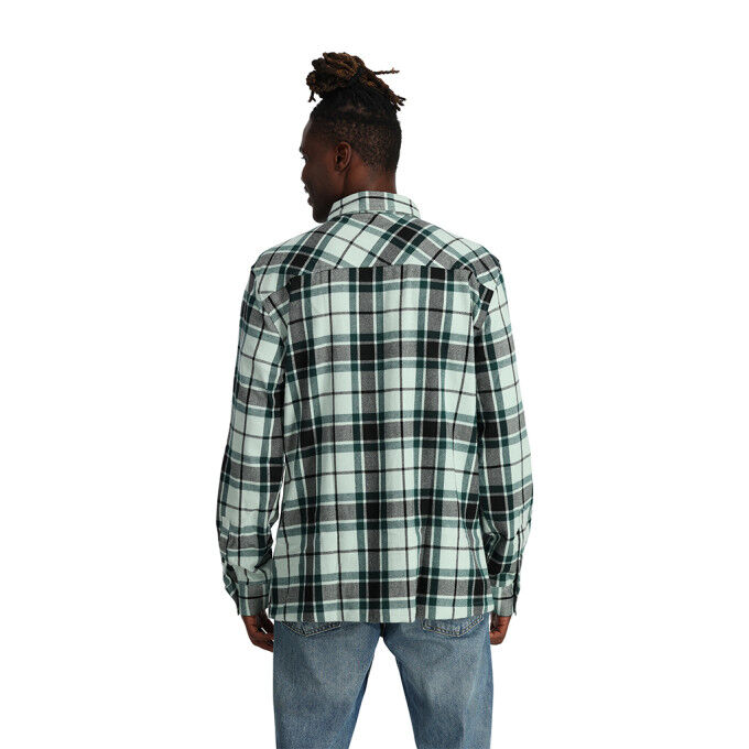 Spyder ELEVATION – Timeless stretch flannel shirt