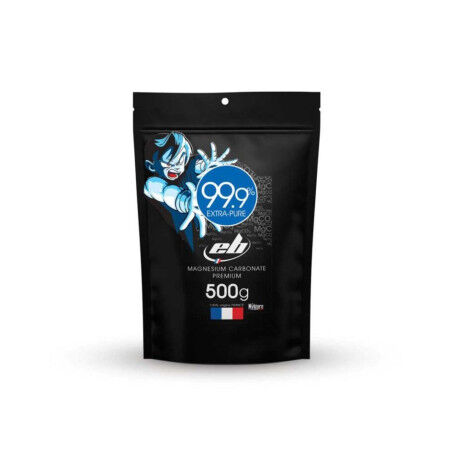 Magnesia EB Escalada E Chalk 500: adherencia óptima para tus manos