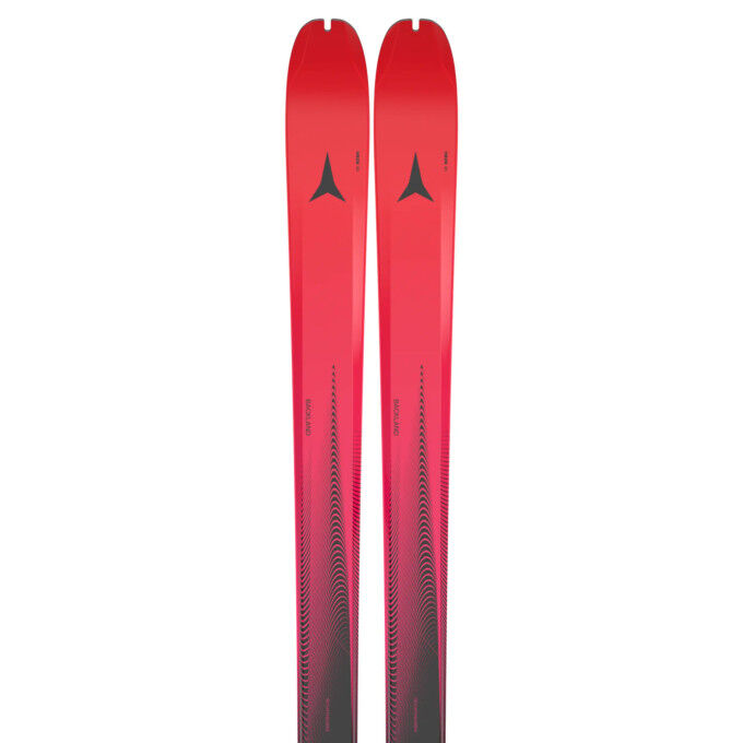 Atomic BACKLAND 65 UL + SKIN 65 RED skis – Ultra-light touring skis