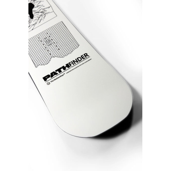 Pacchetto snowboard freeride Capita PATHFINDER + attacchi