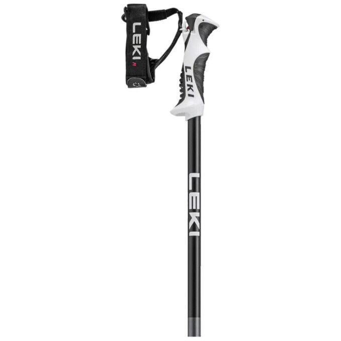 LEKI Bold S ski pole - DARK ANTHRACITE-BLACK-WHITE