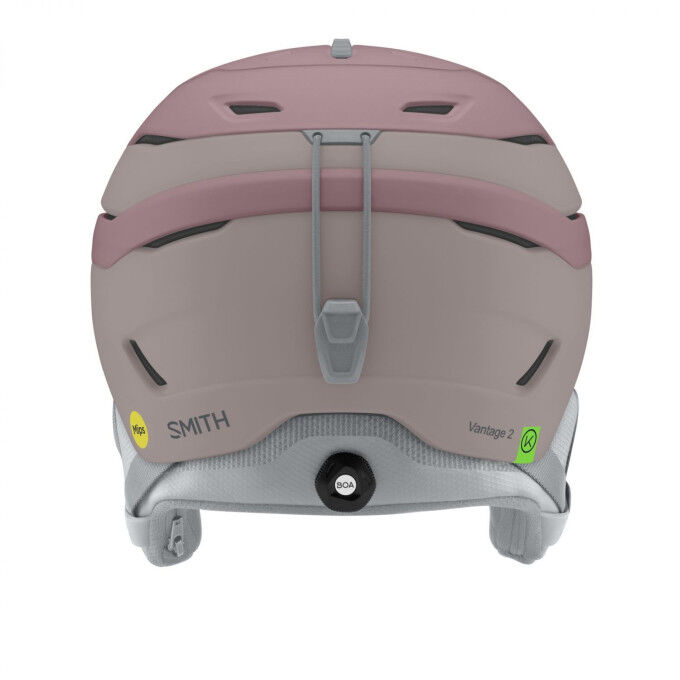 SMITH Vantage 2 Mips Ski Helmet - MATTE DUSK / THISTLE