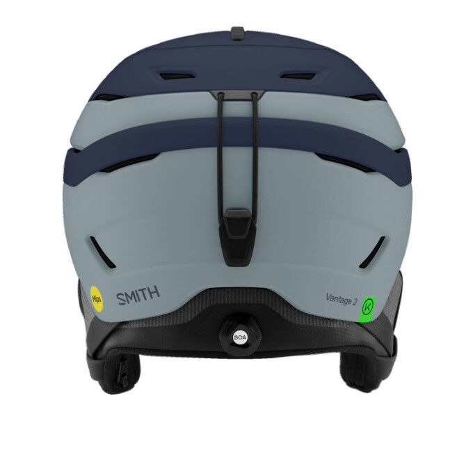 SMITH Vantage 2 Mips® Ski Helmet - MATTE ROYAL NAVY / WOLF GRAY