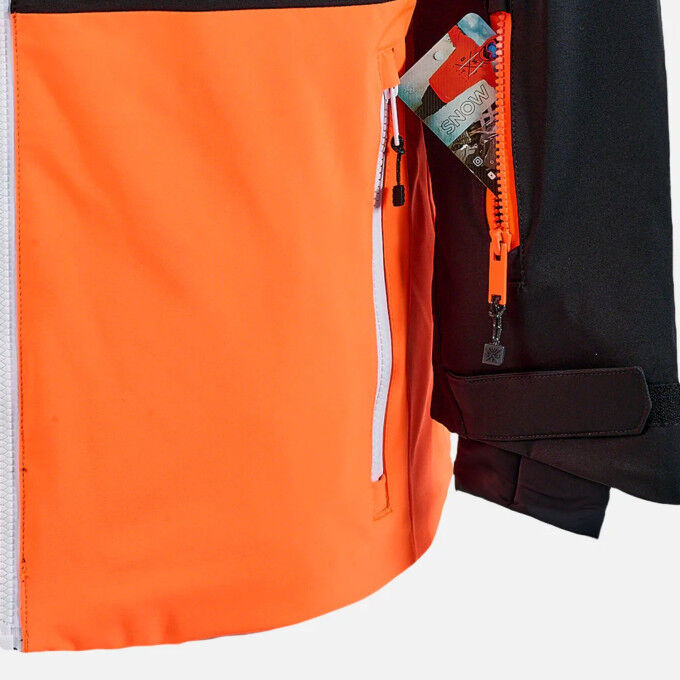 Watts X-Temper Men's Ski Jacket – Performance and visibility on the slopes