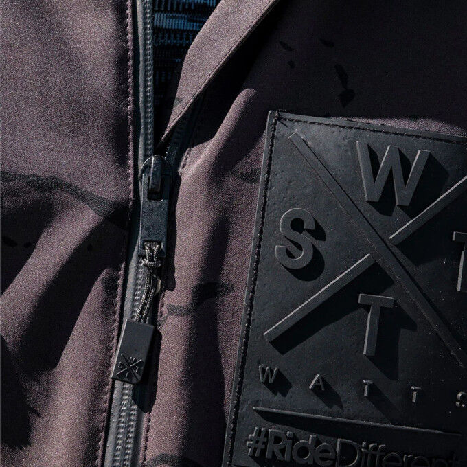 Watts X-Wear ski jacket: extreme protection & Phantom style