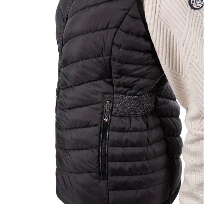 Aulp Bisou Donna Nero – eleganza, calore e materiali riciclati