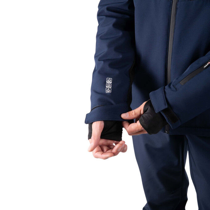 Veste ski softshell Homme Aulp Viggo - Confort et fonctionnalité sur piste