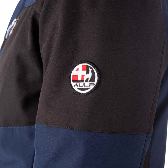 Veste ski softshell Homme Aulp Viggo - Confort et fonctionnalité sur piste
