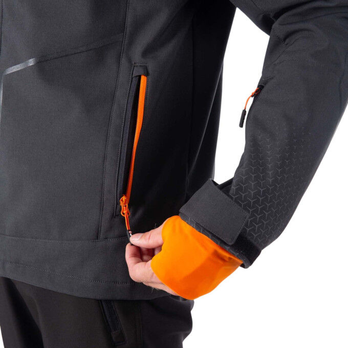 Veste softshell Homme Aulp Cyrus : confort et performance outdoor