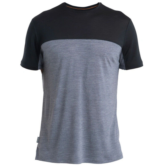 Camiseta para hombre ICEBREAKER Cool-Lite Sphere III Color Block