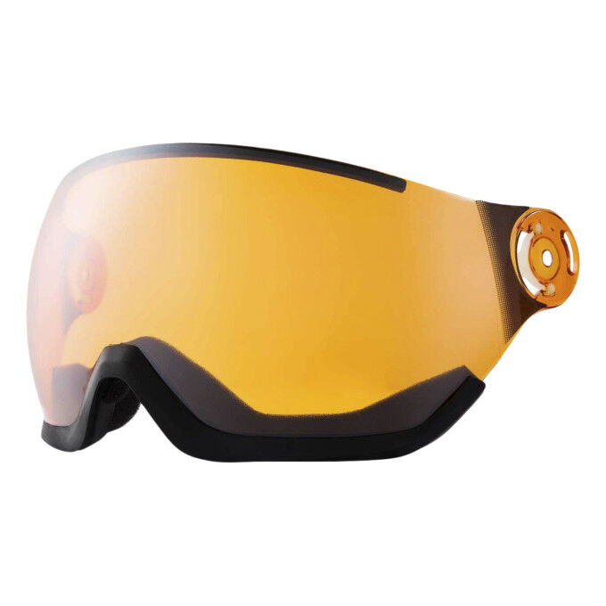 Rossignol Visor Jr - Children's visor helmet screen Gold Mirror Cat2