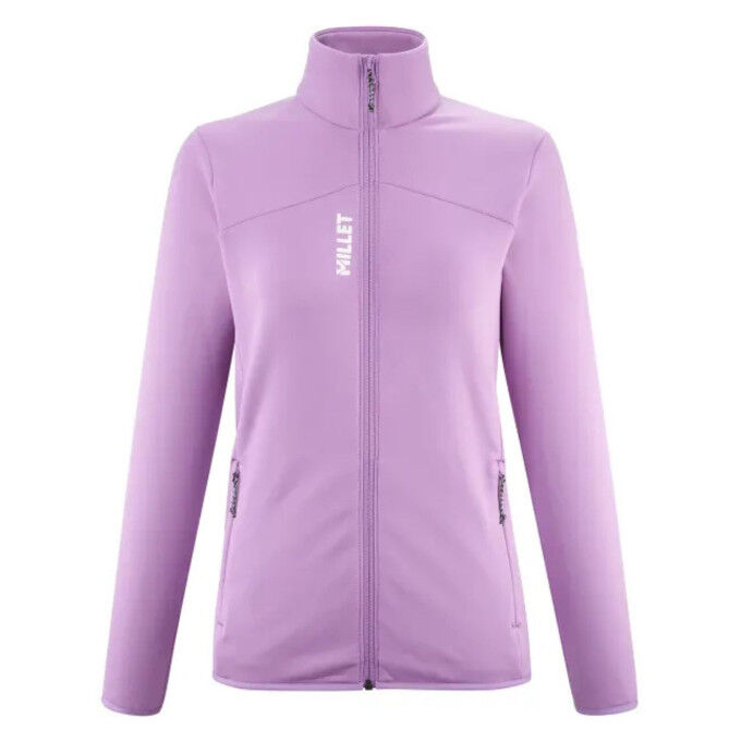 MILLET SENECA Women's Fleece Jacket - VIBRANT PURPLE