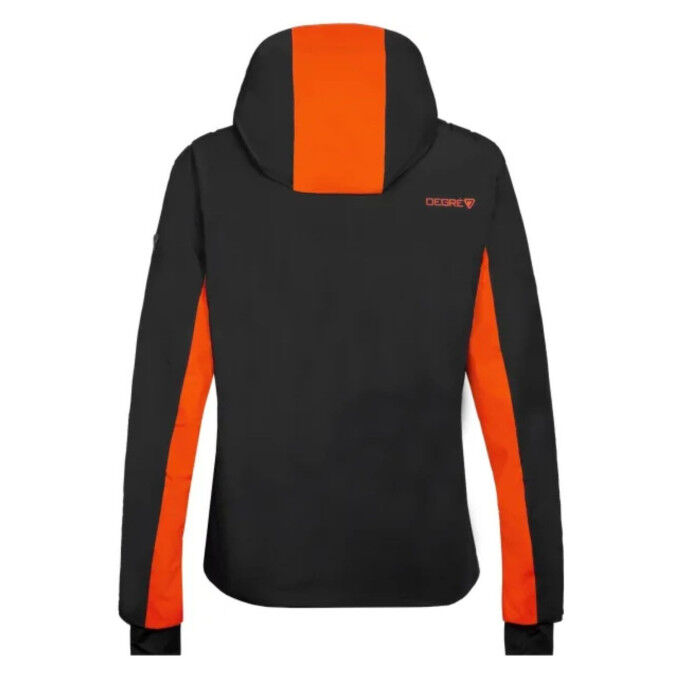 Men's DEGRE7 SIVIN ski jacket - Black
