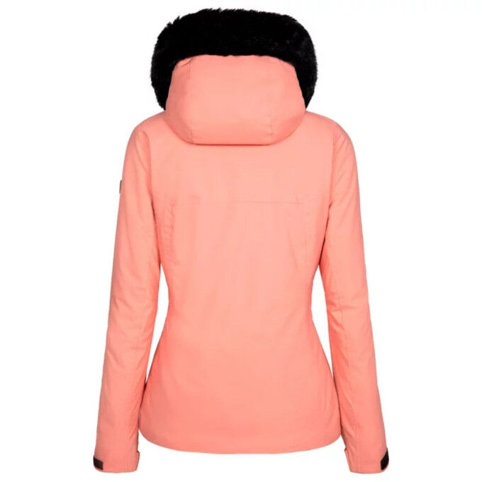 Giacca da sci da donna DEGRE7 GEOD VF - LIGHT PINK
