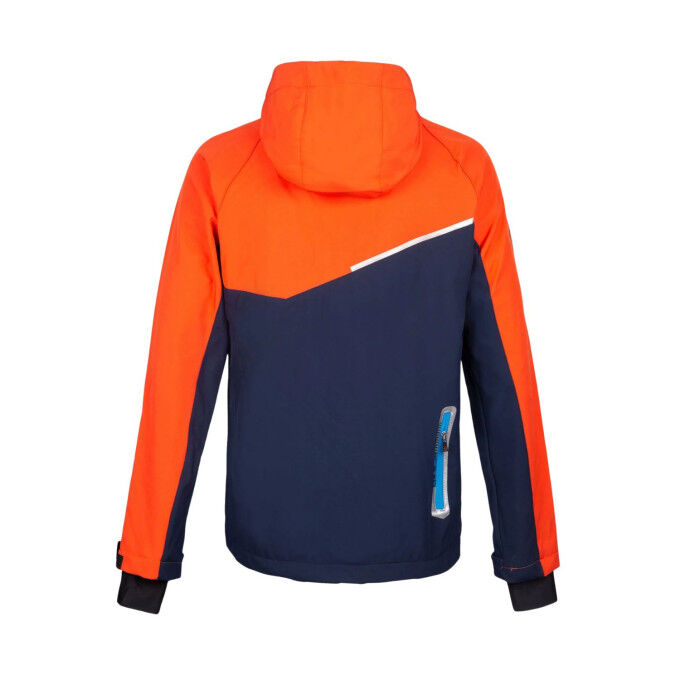 Softshell Homme Aulp Elio - Vermillon : confort et technicité mi-saison