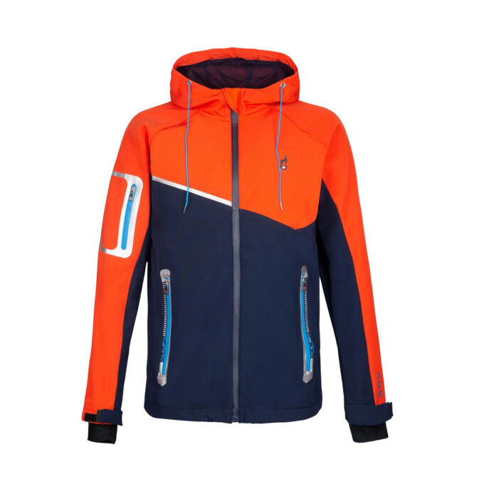 Softshell Homme Aulp Elio - Vermillon : confort et technicité mi-saison