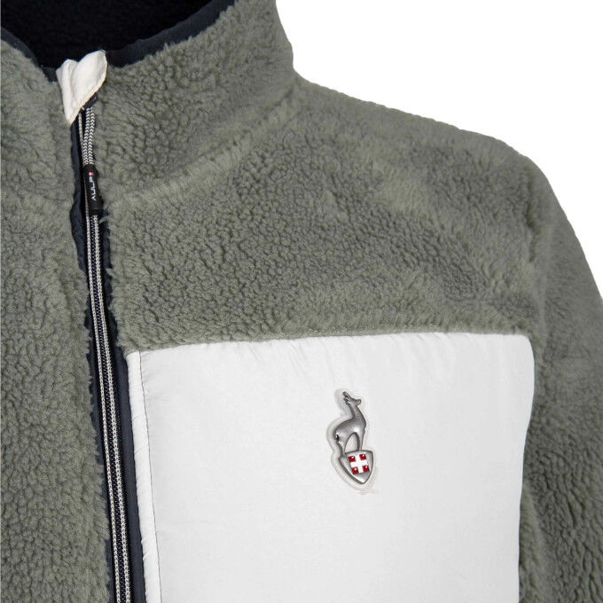 Veste polaire Homme Aulp Vogue : confort et liberté de mouvement