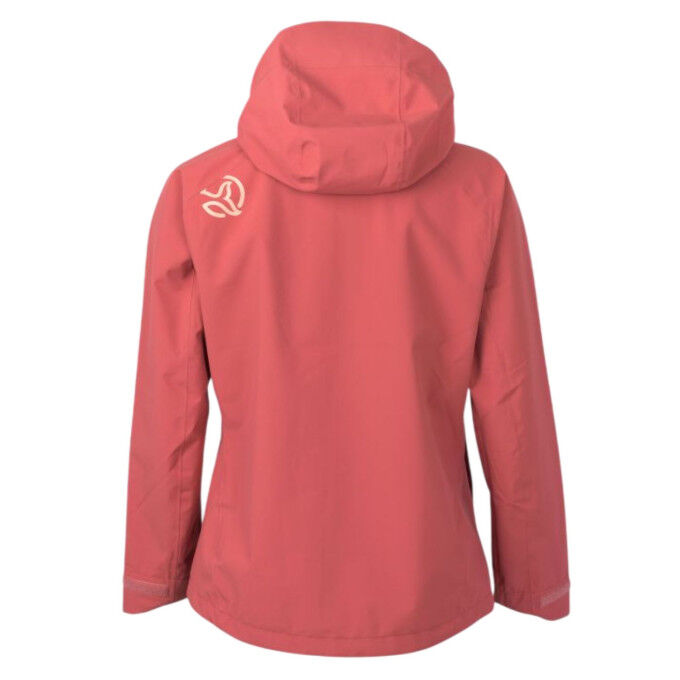 Wanderjacke für Damen TERNUA Valdur – WASHED BORDEAUX
